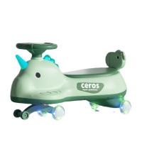 China Anti-Rollover Flash Wheel Swing Ride On Scooter Car for Kids 69x25x32cm 3.5kg for sale