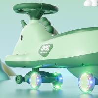 China Anti-Rollover Flash Wheel Swing Ride On Scooter Car for Kids 69x25x32cm 3.5kg for sale