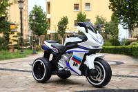 China 12V 550 Motor Kids Electric Ride On Motorcycle Toy Car with LED Headlight for Ages 2-10 for sale