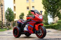 China 12V 550 Motor Kids Electric Ride On Motorcycle Toy Car with LED Headlight for Ages 2-10 for sale