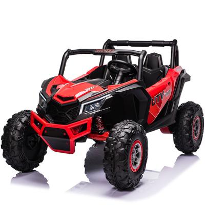 China PP Plastic 2 Seat 4 Wheel Kids UTV Ride On Car with 12V10AH Battery and Music for sale