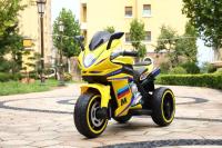 China 12V 550 Motor Kids Electric Ride On Motorcycle Toy Car with LED Headlight for Ages 2-10 for sale