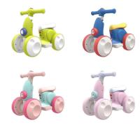 China 6V Electric Balance Car for Kids 1-5 Years Ride On Toy with Music Lighting 30kg Max Load for sale