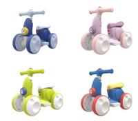 China 6V Electric Balance Car for Kids 1-5 Years Ride On Toy with Music Lighting 30kg Max Load for sale
