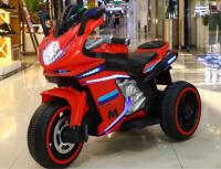 China Kids Electric Ride On Motorcycle 12V 4.5AH Battery for Ages 2-8 with Music and Lights for sale