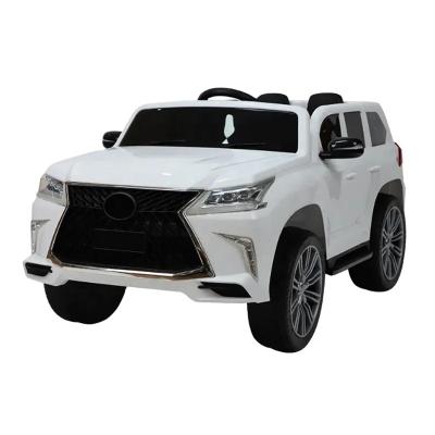China 12V Electric Ride On Car for Kids Remote Control Toy Car Ages 3-8 with Bluetooth Music for sale