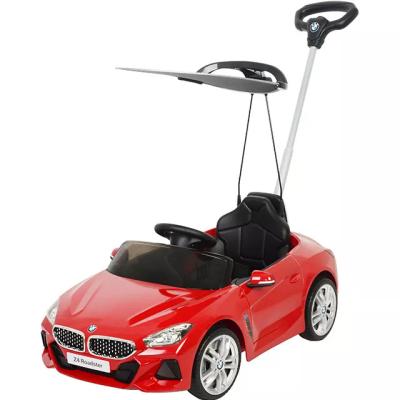 China Battery Powered Four Wheeled Children Balance Bike Ride on Toy for Toddlers 2-6 Years 30kg Max Load for sale