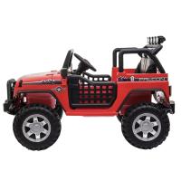 China Children Ride On Red Car with Remote Control 12V7A Battery 118x78x76.5CM 40HQ 220PCS for sale