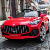 China 6V Electric Ride On Car for Kids Ages 3-8 with Early Education and LED Headlights for sale