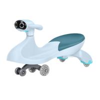 China Children Ride On Scooter Car Battery Powered 30kg Max Load with Music Blue Lighting for Kids 2-7 Years for sale