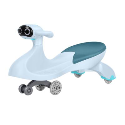 China Children Ride On Scooter Car Battery Powered 30kg Max Load with Music Blue Lighting for Kids 2-7 Years for sale