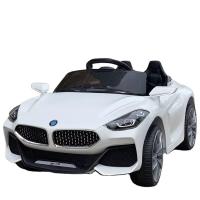 China 6V4A x2 2-Seat Electric Ride On Car with LED Headlights and Swing Function for sale