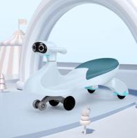 China Children Ride On Scooter Car Battery Powered 30kg Max Load with Music Blue Lighting for Kids 2-7 Years for sale