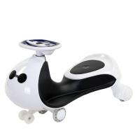 China Kids Battery Powered Ride On Car 70x40x40cm Unisex Balance Bike with Music Steering Wheel for sale