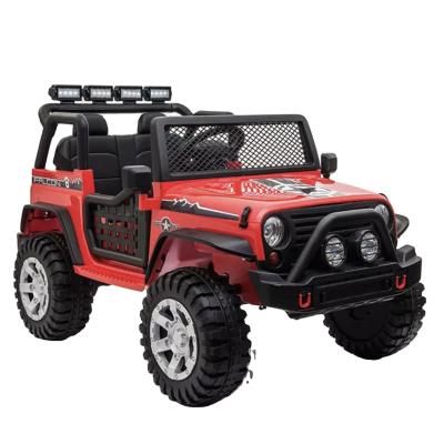 China Unisex 12V Electric Ride On Car for Kids with Remote Control 4WD 118cm for sale