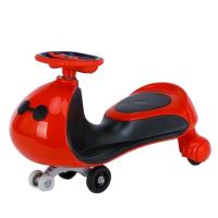 China Kids Battery Powered Ride On Car 70x40x40cm Unisex Balance Bike with Music Steering Wheel for sale