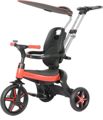 China Unisex Kids Ride On Tricycle Car 112x53x97cm PP Plastic EVA Wheel for Ages 18m+ for sale