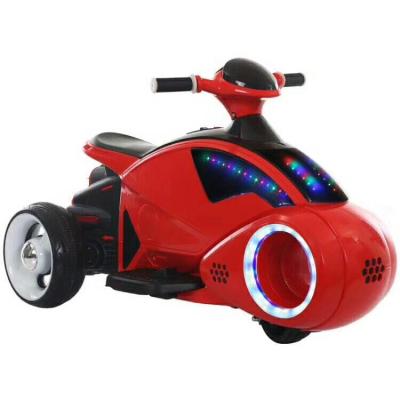 China Children Electric Ride On Motorcycle 3 Wheel 6V Battery Powered Toy Car with Music Flashing Wheels for Kids Age 3-8 for sale