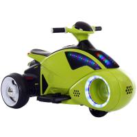 China Children Electric Ride On Motorcycle 3 Wheel 6V Battery Powered Toy Car with Music Flashing Wheels for Kids Age 3-8 for sale