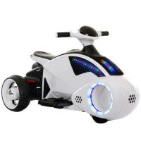 China Children Electric Ride On Motorcycle 3 Wheel 6V Battery Powered Toy Car with Music Flashing Wheels for Kids Age 3-8 for sale