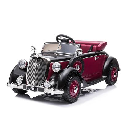 China 12V 24V Kids Ride On Car Electric Vehicle with Suspension 135cm for Ages 2-13 for sale