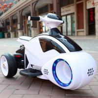 China Children Electric Ride On Motorcycle 3 Wheel 6V Battery Powered Toy Car with Music Flashing Wheels for Kids Age 3-8 for sale