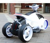 China Children Electric Ride On Motorcycle 3 Wheel 6V Battery Powered Toy Car with Music Flashing Wheels for Kids Age 3-8 for sale