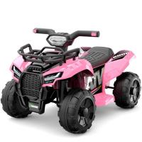 China 6V Kids Electric Ride-On Car with MP3 Player LED Lights for Ages 2-7 Years for sale