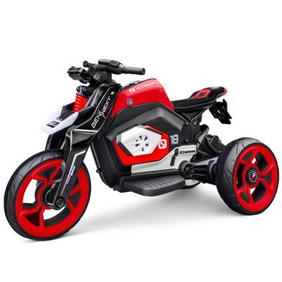 China Kids Electric Ride On Motorcycle 12V Battery Powered Car for Ages 3-8 with Music and Drift for sale