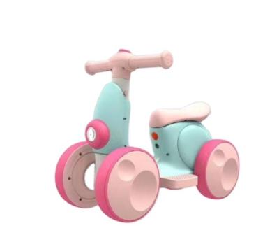 China Unisex 6V Ride On Electric Baby Scooter with Music Lighting and Balance Car for 1-5 Year Olds for sale