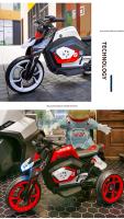 China Kids Electric Ride On Motorcycle 12V Battery Powered Car for Ages 3-8 with Music and Drift for sale