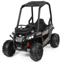 China Kids Electric UTV Ride On Car 12V with MP3 and LED Lights 118cm Plastic for sale