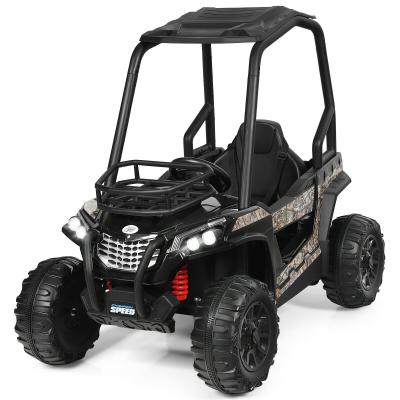 China Kids Electric UTV Ride On Car 12V with MP3 and LED Lights 118cm Plastic for sale