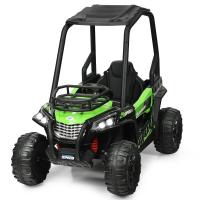 China Kids Electric UTV Ride On Car 12V with MP3 and LED Lights 118cm Plastic for sale