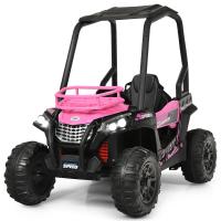 China Kids Electric UTV Ride On Car 12V with MP3 and LED Lights 118cm Plastic for sale