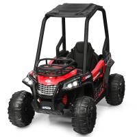 China Kids Electric UTV Ride On Car 12V with MP3 and LED Lights 118cm Plastic for sale