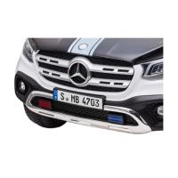 China Licensed Police Car 12V Kids Ride On with 2.4G Remote Control Two Seats 141cm for sale