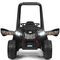 China Kids Electric UTV Ride On Car 12V with MP3 and LED Lights 118cm Plastic for sale