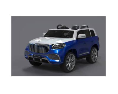 China PP Plastic 2-Seat Electric Ride-On Car for Kids 12V Battery 116cm Carton Size for sale