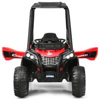 China Kids Electric UTV Ride On Car 12V with MP3 and LED Lights 118cm Plastic for sale