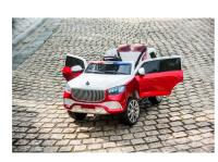 China PP Plastic 2-Seat Electric Ride-On Car for Kids 12V Battery 116cm Carton Size for sale