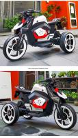 China 12V Battery Children Electric Motorcycle Ride On Car for Kids 3-8 Years 111x55x66cm for sale