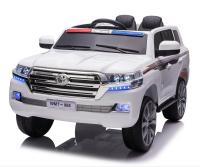 China 12V Battery Powered Ride On Car for Kids Double Seat with Remote Control Black White for sale