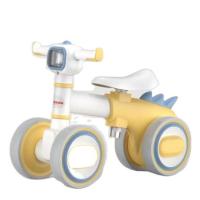 China Children Balance Bike with EVA Silent Wheels 4 Wheel Scooter for Ages 2-13 Years Plastic PP for sale