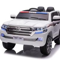 China 12V Battery Powered Ride On Car for Kids Double Seat with Remote Control Black White for sale