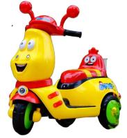 China 6V Battery Powered Children Electric Tricycle with Early Education Music Anti Roll Design 95cm for sale