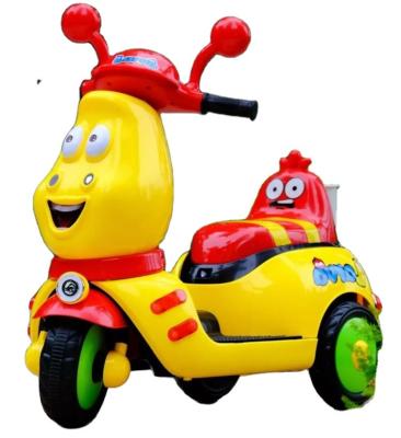 China 6V Battery Powered Children Electric Tricycle with Early Education Music Anti Roll Design 95cm for sale