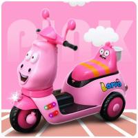 China 6V Battery Powered Children Electric Tricycle with Early Education Music Anti Roll Design 95cm for sale