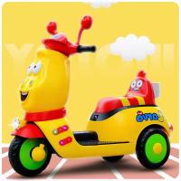 China 6V Battery Powered Children Electric Tricycle with Early Education Music Anti Roll Design 95cm for sale