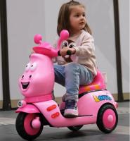 China 6V Battery Powered Children Electric Tricycle with Early Education Music Anti Roll Design 95cm for sale